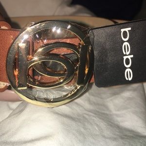 bebe | Accessories | New Bebe Logo Belt | Poshmark